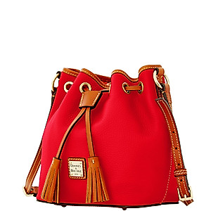 Dooney & Bourke Handbag, Pebble Grain Kendall Crossbody - Red