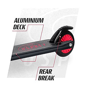 Osprey Ambush Pro Scooter | Stunt Scooter for Kids 6 Years and Up, Beginner Scooter for Boys and Girls - Best Trick Scooter for Freestyle Tricks