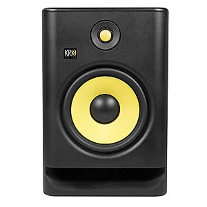 KRK RP8 Rokit 8 G4 Professional Bi-Amp 8" Powered Studio Monitor, Black (RP8G4)