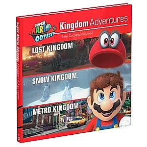 Super Mario Odyssey: Kingdom Adventures, Vol. 3