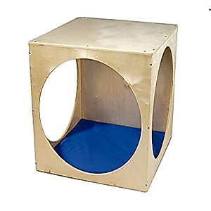 Whitney Brothers Play House Cube with Floor Mat Set