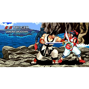Samurai Shodown: Neogeo Collection (Switch) (Nintendo Switch)