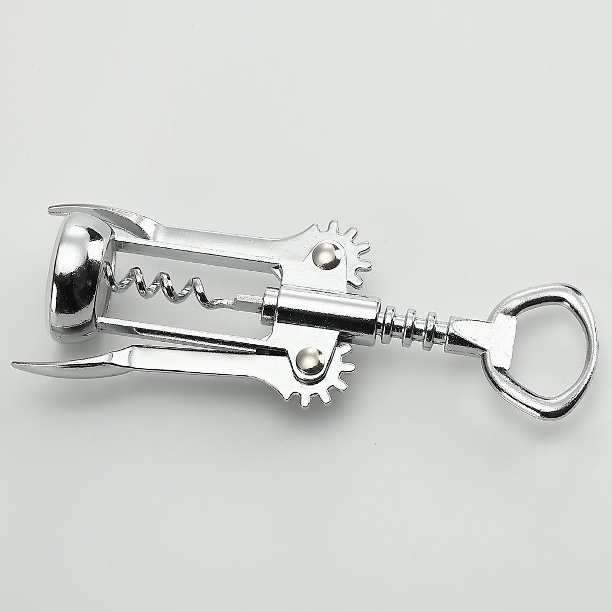 Wing Corkscrew Wine Opener by HQY - Premium All-in-one Wine Corkscrew and Bottle Opener - Risk Free Money-back!