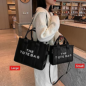Taiuloo The Tote Bag for Women, Leather Handbag Tote Purse with Zipper, Women's Shoulder Bag Crossbody Bag for Office, Travel, School