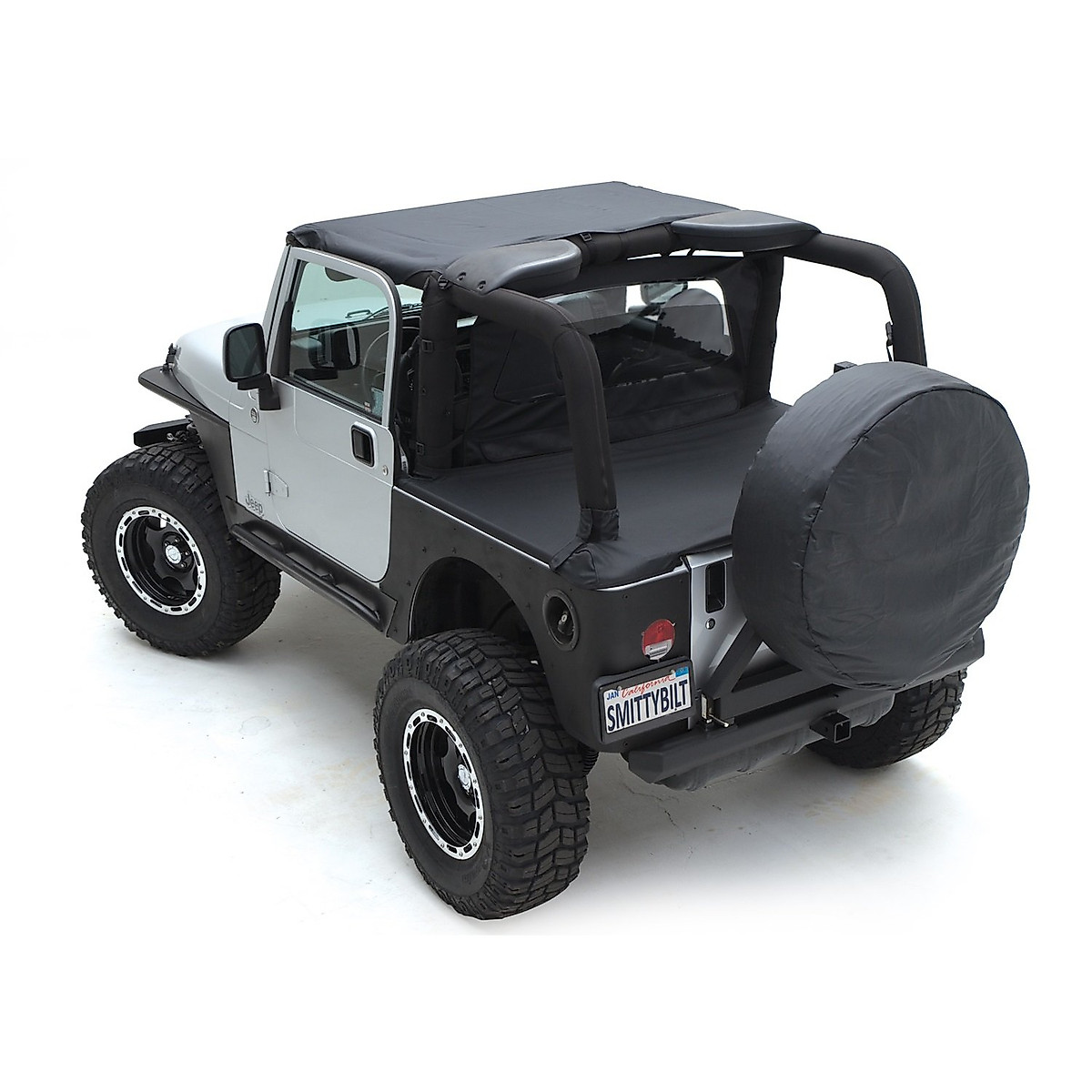 Smittybilt Standard Top (Black) - 90701