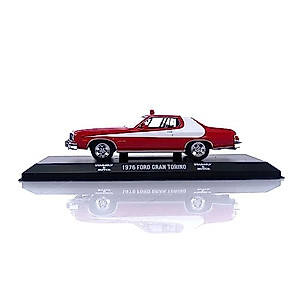 Greenlight 86442 1976 Ford Gran Torino Starsky and Hutch 1:43 Scale Diecast