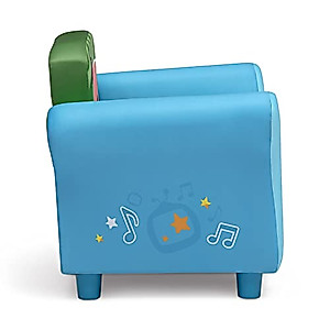 Delta Children Upholstered Chair, Wood CoComelon