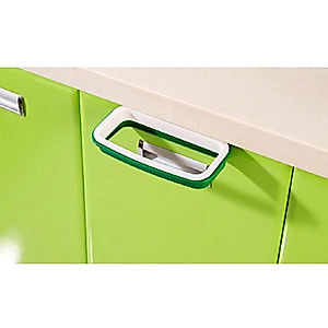 Hanging Kitchen Cupboard Cabinet Tailgate Stand Storage Garbage Bags Rack