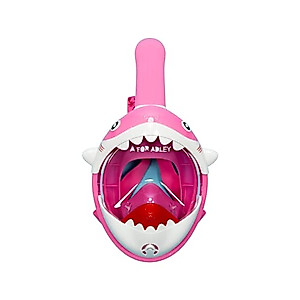 A For Adley Merch The Official Adley Ultimate Swimming Package with Three of Adleys Favorite Swimming Supplies The Adley Narwhal Towel, Adley Floaties and a Full Face Snorkie