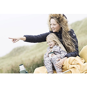 JUST T Baby It´s Cold Outside Pyramid Tea Bag (20 pcs) | Organic Black Tea – Mixed with Cloves, Orange and Cinnamon | Biodegradable Organic Tea Bags – Premium High-Grown Leaf Tea for All Tea Lovers