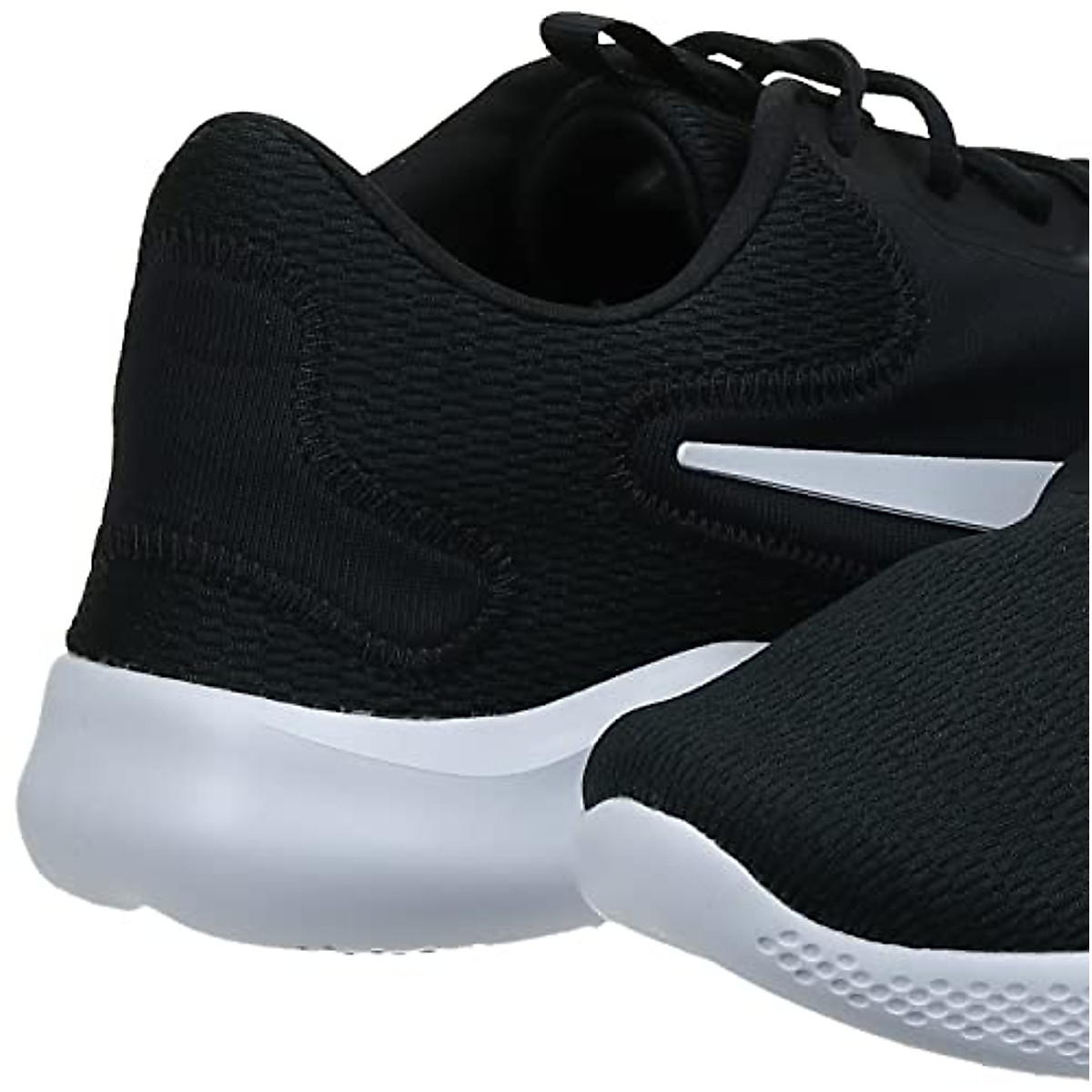 Nike Men's Flex Experience Run Shoe, Black/White-Dark Smoke Grey, 9 Regular US
