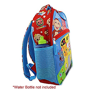 Cocomelon Boys Girls 14 inch School Backpack (Blue, One Size)