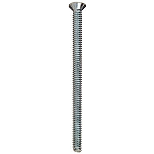 Small Parts 586679-PN Zinc CR+3 Pan Head Phillips Machine Screw, 1/4"-20 Threads, 3" Length, Pack of 25