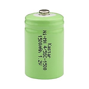 Kastar Ni-MH Battery 1.2V 1500mAh Replacement for Wah 00745-301 00745301 93148-100 93148100 415745-101 415745101 9816 9916 9918 9920 9925 9940 9326 9020 7060 Razor/Trimmer/Clipper/Shaver