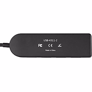 Xcellon 4-Port Slim USB 3.1 Gen 1 Type-A Hub