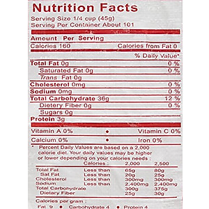 Three Rings Thai Sticky Rice (Sweet Rice), 160 Ounce