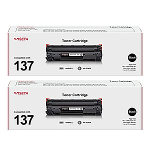 CRG137 137 Toner Compatible Replacement for Canon 137 Black Toner Cartridge CRG137 Compatible with ImageCLASS D570 MF232w MF242dw MF236n MF249dw MF244dw MF247dw MF227dw MF229dw 3D Printer