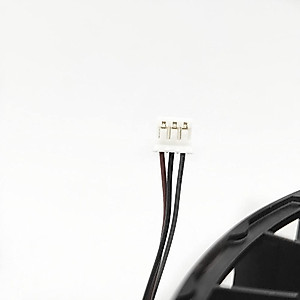 YUNCAI Replacement New CPU Cooling Fan for Sony Playstation 5 PS5 Series Fan 12047GB-12W-XR-01 12V 2.4A 23 Blades Fan General 17 Blades G12L12MS1AH-56J14 Fan