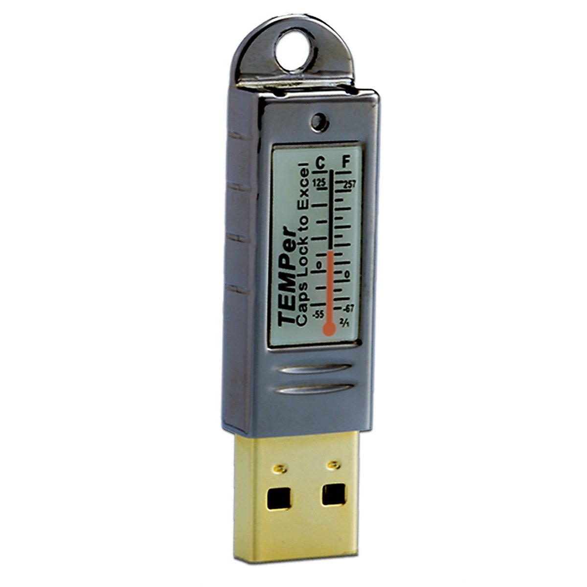 Innolage USB Thermometer Temperature New Sensor Tester Data Recorder for PC Laptop