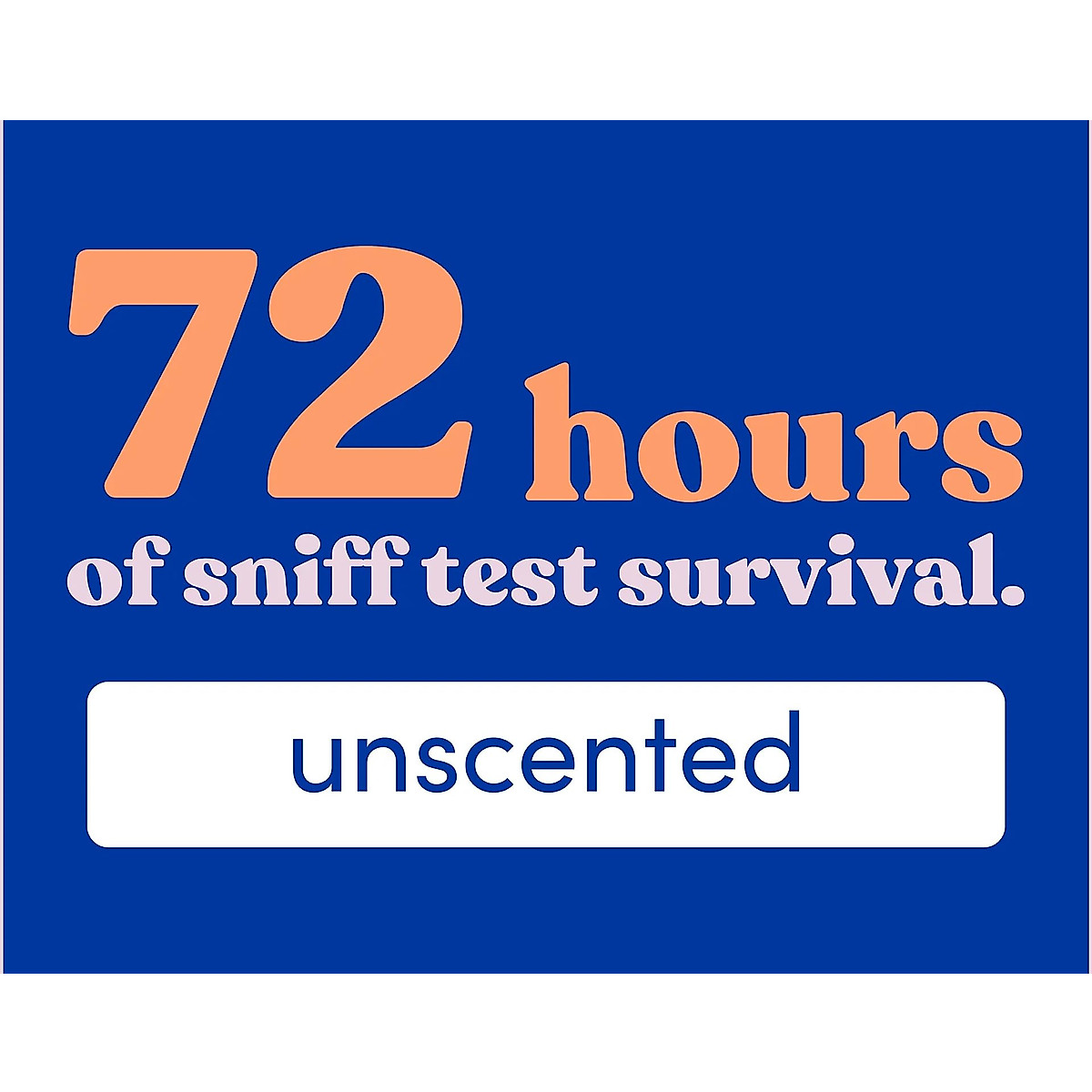 Dry Idea Anti-Perspirant Deodorant Roll-On Unscented, 3.25 Fl Oz (Pack of 3)