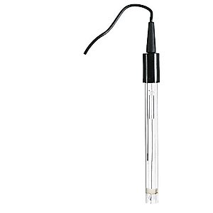 Oakton WD-35641-51 pH Probe, Epoxy Body, DJ, Gel-Filled, 12-mm OD, 3' Cable, BNC, Pints, Degree C, Epoxy, (
