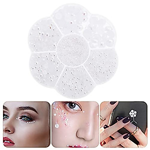 Ciieeo Nail Accessories Nail Accessories Ornament Crafts 1 Box of Decorative Nail Pearls Multi-Function Craft Peals Convenient Peals Nail Accessory Nail Tech Accessories Pearl Beads Pearl Beads