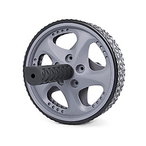 CAP Barbell Abdominal Wheel, Black/Gray