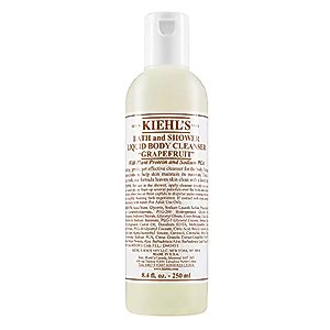 Kiehl's Liquid Body Cleanser Grapefruit, 8.4 Ounce