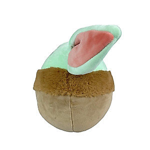 Leong Products Baby Yoda Squish Plush Toy, Grogu Stuffed Animal Kids Plushie, The Child Mandalorian Soft Kawaii Pillow Doll Gift Light Green (Large)