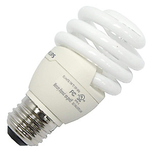 13w T2 Cfl Med Base Bulb