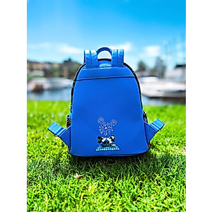 Loungefly Disney Mickey Mouse Fireworks Summertime Picnic Mini Backpack Exclusive