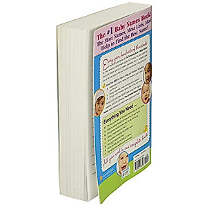 The Complete Book of Baby Names: The #1 Baby Names Book with the Most Unique Baby Girl and Boy Names (Gifts for Expecting Mothers, Fathers, Parents)