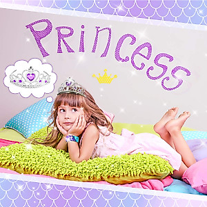 Easter Basket Stuffers for Kids ,Pretend Kids Makeup Kits for Girls Mermaid Princess Play Toy Makeup Set for Toddler Girls , Gifts Toys for Kids Toddler