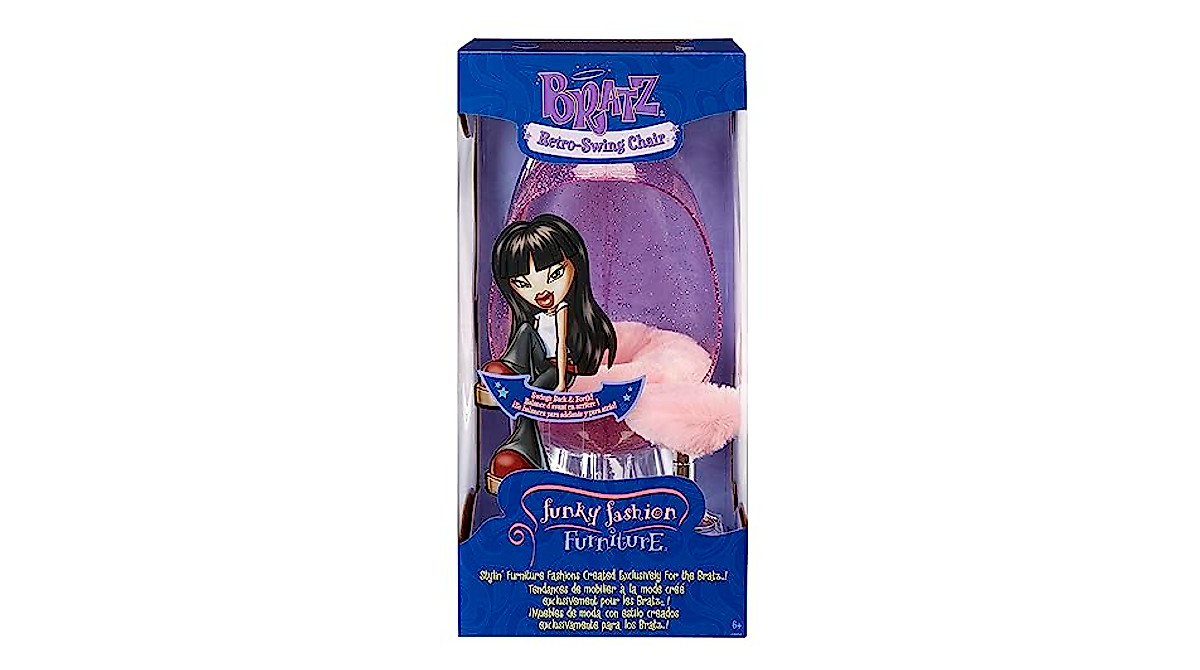 Bratz Funky Fashion Furniture Retro Swing Chair Playset | Collectible ...