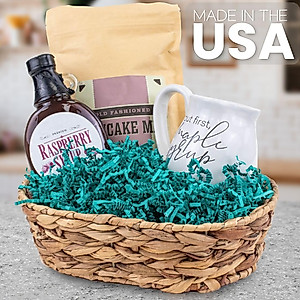 MagicWater Supply Crinkle Cut Paper Shred Filler (2 LB) for Gift Wrapping & Basket Filling - Teal