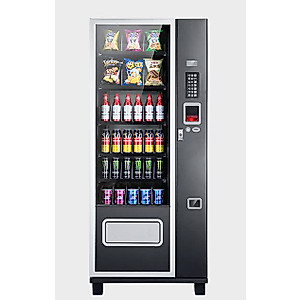 EPEX Beverage Combo Vending Machine with Stratified Temp Control