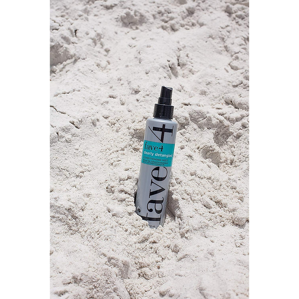 fave4 hair Dearly Detangled Leave In Conditioner & Detangler Spray, Silicone Free, 7.2 fl oz