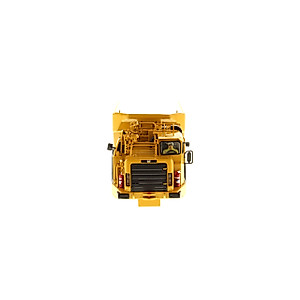 Diecast Masters 1:50 Caterpillar AD60 Articulated Underground Truck, with Working LED Lights and Removable Rock Load Included – High Line Series 85516