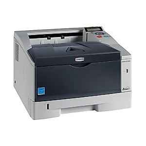 Kyocera 1102PJ2US0 ECOSYS P2135dn Black & White Network Printer, Fast Output Speed of 37 Pages per Minute, Warm Up Time 16.5 seconds or less from main power on and sleep, First Page Out 8 seconds or l