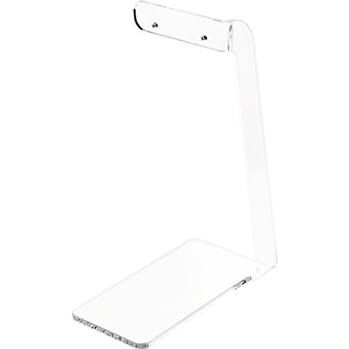 Plymor Clear Acrylic Signpost-style Pair Hanging Earring Display Stand, 2.375" W x 4" D x 6" H