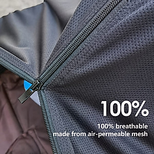 Sun Shade for Strollers, UV Sun and Sleep Shade Universal Fit for Baby Strollers, Blackout Stroller Cover, Breathable and Stops 99% of The Sun's Rays (UPF50+) Black