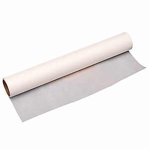 Hemoton 1 Roll Baking Paper Parchment Liner Oven Paper Toast Paper Grill Pan Paper Air Fryer Papers Precut Baking Bread Cooking Paper Baking Parchment Cookie Sheet Nonstick Silicone Paper