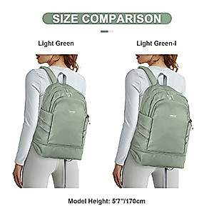 coofay Gym Backpack For Women Waterproof Backpack With Shoe Compartment Lightweight Travel Backpack Sports Backpack Large Gym Bag