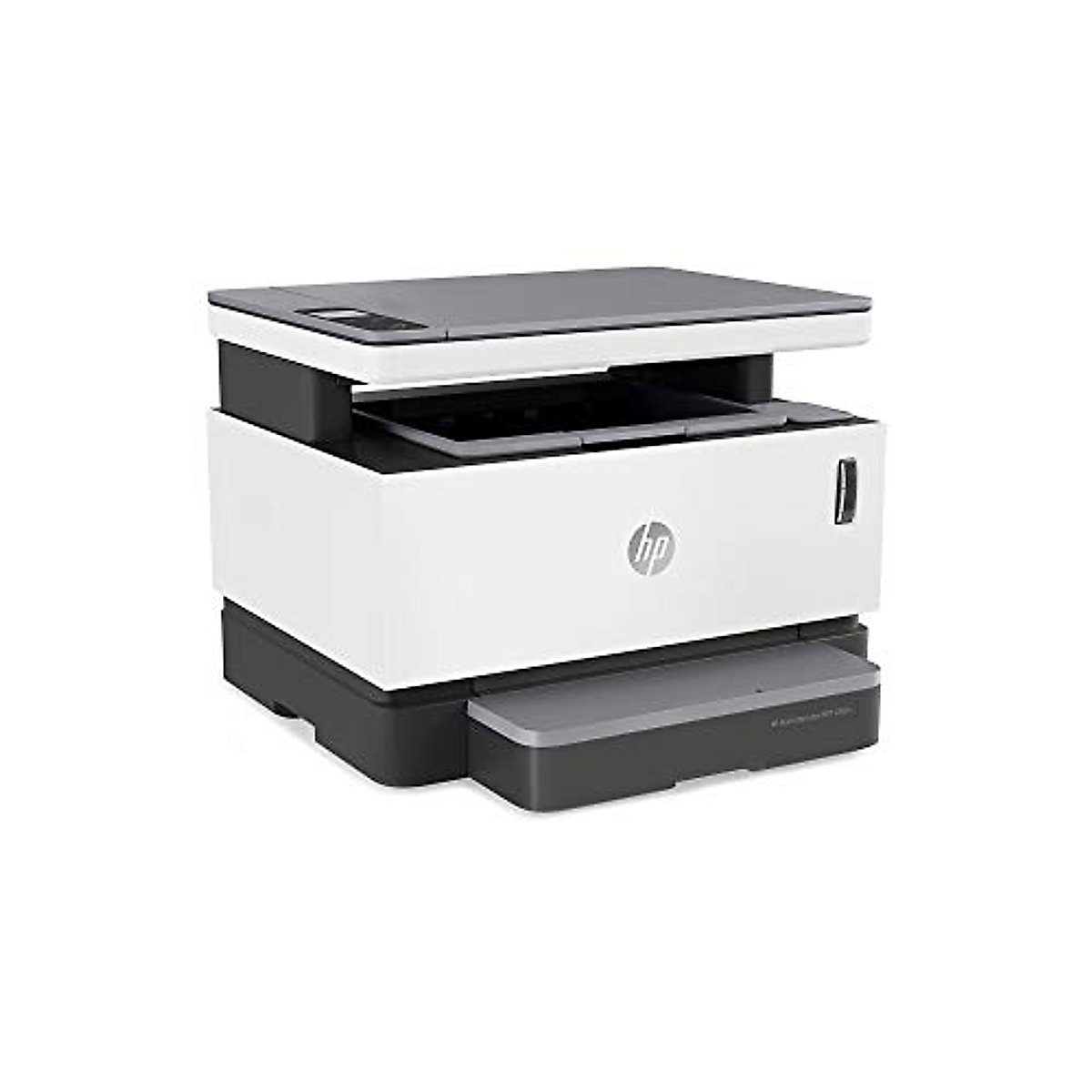 HP Neverstop Laser MFP 1202w Wireless Monochrome All-in-One Printer with cartridge-free toner tank, comes with up to 5,000 pages of toner in the box (5HG92A)