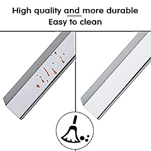 Hisencn Repair kit Replacement for Brinkmann 810-3660-S, 810-3660-F, 810-4557-0, 810-4457-F Grill Models, Stainless Steel Grill Burner Tube, Adjutable Carry Over Tube, Heat Plate Tent, Igniter