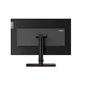 Lenovo ThinkVision P24q-20 1440p 23.8" IPS Monitor, Black (Renewed)