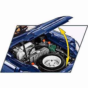 COBI Cars 1:12 Scale 1968 Citroën DS 21 Pallas Vehicle