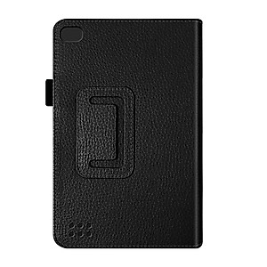 Fintie Folio Case for Kindle Fire 1st Generation - Slim Fit Stand Leather Cover for Amazon Kindle Fire 7" Tablet (2011 Release, no Rear Camera), Black