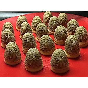 Beehive Cookie Molds