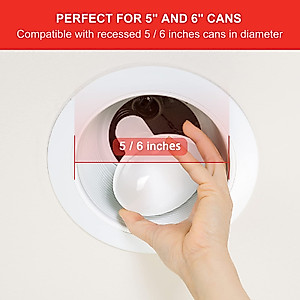 Sengled Alexa Light Bulb, BR30, S1 Auto Pairing with Alexa Devices, Smart Flood Light Bulb That Work with Alexa, Daylight 5000K, E26, Led Lights, 65W Equivalent Recessed, No Hub Required, 4-Pack